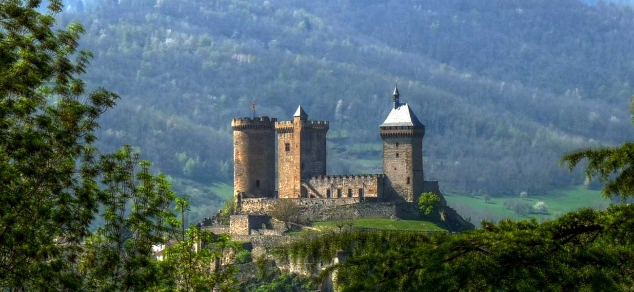 Foix (09000) — Population, carte, monuments | Ariège